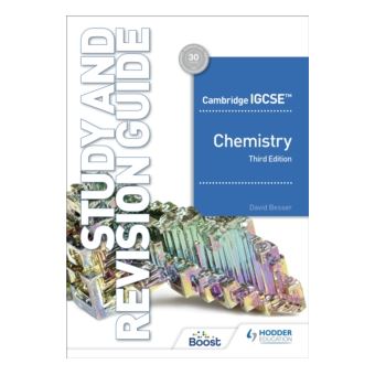 Cambridge IGCSE Chemistry Study and Revision Guide Third Edition ...