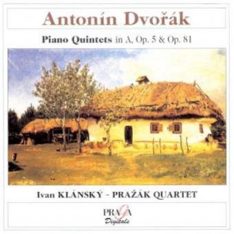 Dvorák | Piano Quintets Op.5 & Op.81 - Antonín Dvorák - Prazak Quartet - Compra música clássica ...