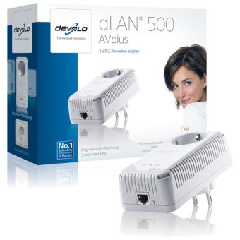 Devolo Powerline dLAN 500 AV Plus - Powerline - Compra na Fnac.pt