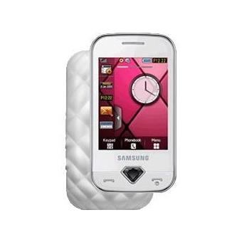 TMN Samsung S7070 Diva (Pearl White) - Equipamento / Cartão Operador ...