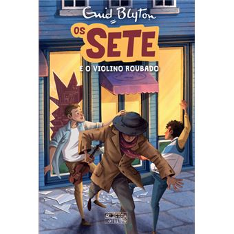 Os Sete - Livro 10: Os Sete e o Violino Roubado - Brochado - Enid ...