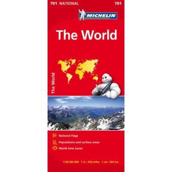 O Mundo Mapa Michelin 701 - Brochado - Vários - Compra Livros na Fnac.pt