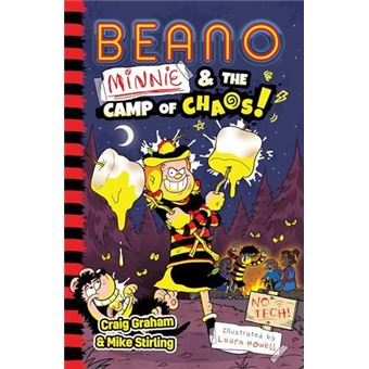 Beano Minnie and the Camp of Chaos - Brochado - BEANO STUDIOS, HOWELL ...