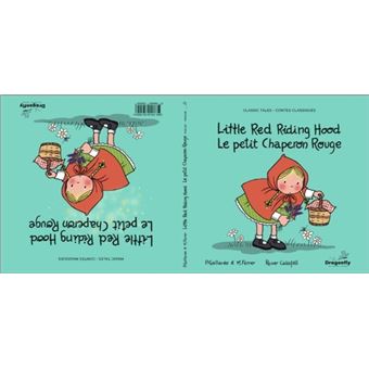 Little Red Riding Hood / Le Petit Chaperon Rouge - Cartonado - Roser ...