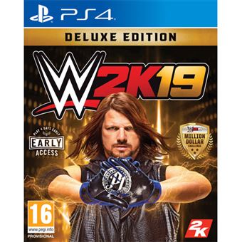 WWE 2K19 Deluxe Edition - PS4 - Compra jogos online na Fnac.pt