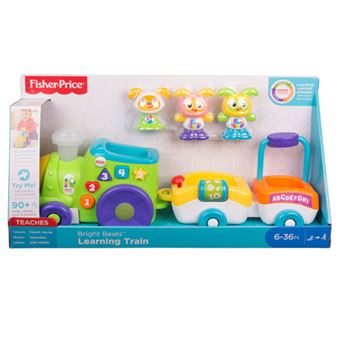 Comboio do Beatbo - Fisher-Price - Jogos de Motricidade - Compra na Fnac.pt