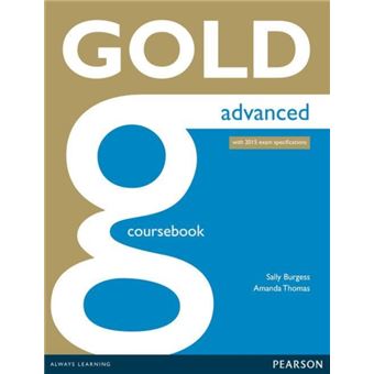 Gold Advanced Inglês - Coursebook - Brochado - Vários - Compra Livros ...