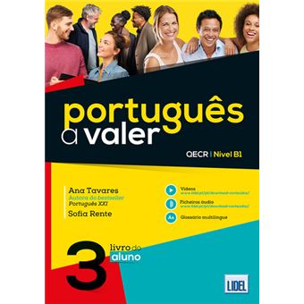Português a Valer 3 - Livro do Aluno - Brochado - Ana Tavares, Sofia ...