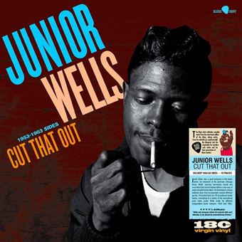Junior Wells - Cut That Out (1953-1963 Sides) - LP - Vinil - Compra música na Fnac.pt