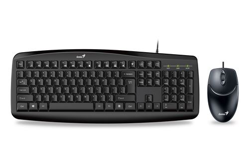 Teclado + Rato Genius Smart KM-200 - Preto - Conjunto Teclado/rato ...