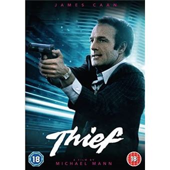 Thief - DVD - Michael Mann - James Caan - MICHAEL MANN /JAMES CANN ...