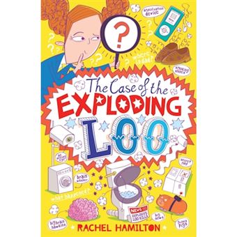 Case of the exploding loo - HAMILTON, RACHEL - Compra Livros ou ebook ...