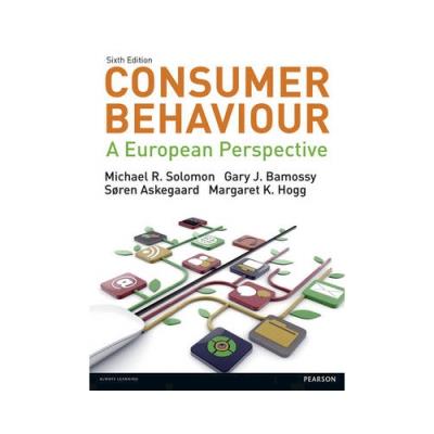 Consumer behaviour - SOLOMON, MICHAEL R. - Compra Livros na Fnac.pt
