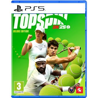 Top Spin 2K25 Deluxe Edition - PS5 - Compra jogos online na Fnac.pt