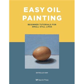 Easy Oil Painting - Brochado - Day, Estelle - Compra Livros na Fnac.pt