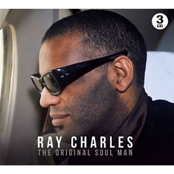 Ray Charles - The Original Soul Man - 3CD - CD Álbum - Compra música na ...