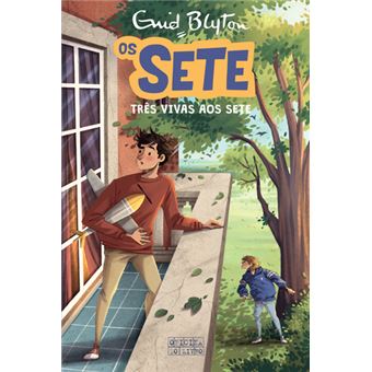 Os Sete - Livro 8: Três Vivas aos Sete - Brochado - Enid Blyton ...