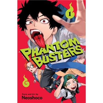 Phantom Busters - Book 1 - Brochado - Neoshoco - Compra Livros ou ebook ...