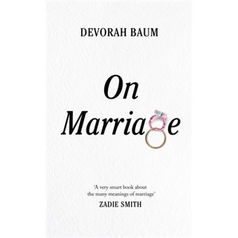 On Marriage - Cartonado - BAUM, DEVORAH - Compra Livros na Fnac.pt