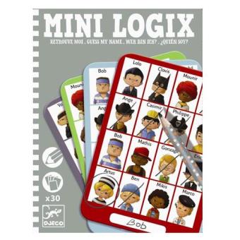 Mini Logix - Adivinha os Nomes (Rapaz) - Jogos de Família - Compra na ...