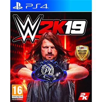 WWE 2K19 - PS4 - Compra jogos online na Fnac.pt