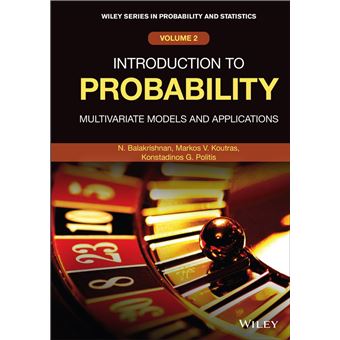 Introduction to probability - BALAKRISHNAN, NARAYANASWAMY - Compra ...