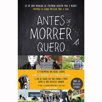 Antes De Morrer Quero Brochado Vários ângelo Valente Sofia