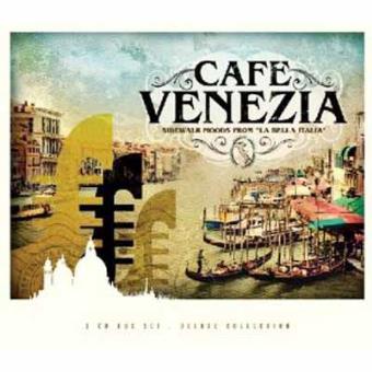 Vários/Itália - VARIOS/ITALIA - Cafe Venezia | Trilogy Of Italian Music ...