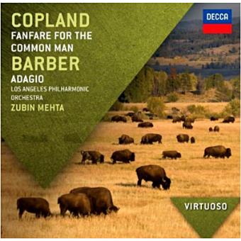 Fanfare For The Common Man | Adagio - Copland - Malcolm Barber ...