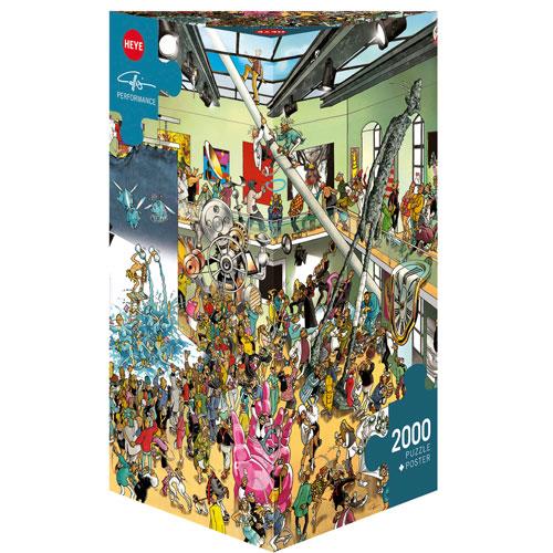 Puzzle Performance - 2000 Peças - Heye - 1000-2000 Peças - Compra na ...