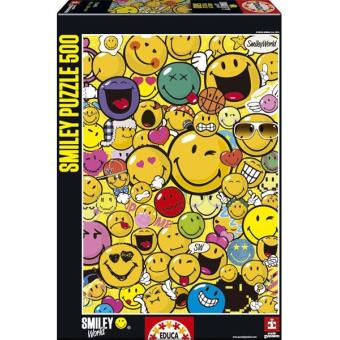 Puzzle Smiley World - 500 Peças - 500-750 Peças - Compra na Fnac.pt