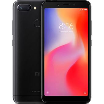 Xiaomi Redmi 6 - 64GB - Black - SmartPhone Android - Compra na Fnac.pt