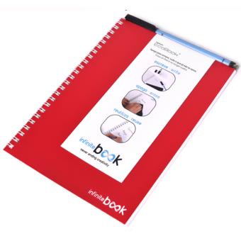 Caderno Liso InfiniteBook A5 Rosa - Caderno de Pequeno Formato - Compra ...