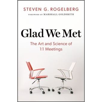 Glad We Met - Cartonado - Rogelberg, Steven G. (, Marsal Lyon ...