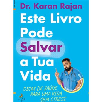 Este Livro Pode Salvar a Tua Vida - Brochado - Karan Rajan - Compra ...