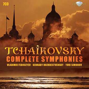Tchaikovsky-complete Symphonies (7c - KIROV THEATRE ORCHESTRA - Compra ...