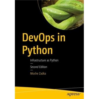 Devops in python - ZADKA, MOSHE - Compra Livros ou ebook na Fnac.pt