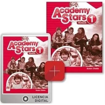 Academy Stars - 1 Activity and Digital Activity - Workbook - Brochado ...