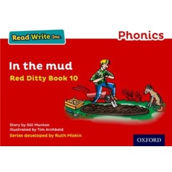 Read write inc. phonics: red ditty - Gill Munton, Gill Munton - Compra ...