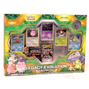 Pokémon Legacy Evolution Pin Collection - Jogos de Cartas - Compra na ...