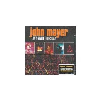 John Mayer - Any Given Thursday(2CD) - CD Álbum - Compra música na Fnac.pt