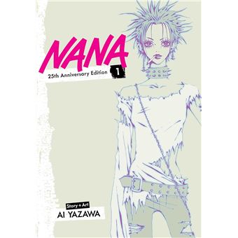 Nana - Book 1 25th Anniversary Edition - Brochado - Ai Yazawa - Compra ...