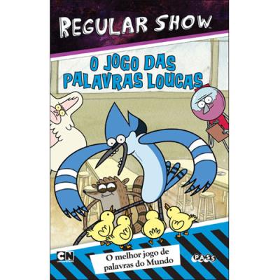 Regular Show - O Jogo das Palavras Loucas - Brochado - Roger Price ...