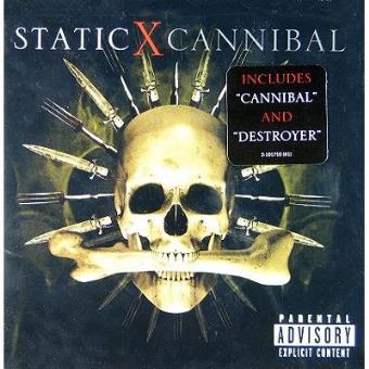 Static-X - Cannibal - CD Álbum - Compra música na Fnac.pt