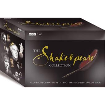 Shakespeare - Complete Works of BBC - BBC - DVD Zona 2 - Compra filmes ...