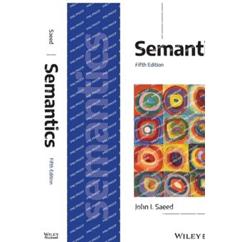 Semantics - Brochado - SAEED, JI, Saeed, J, Saeed, John I. (Trinity College, Du - Compra Livros ...