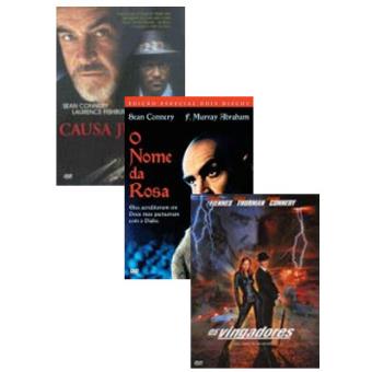 Box Set Sean Connery - Sean Connery - DVD Zona 2 - Compra filmes e DVD ...