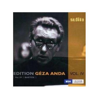 Edition Geza Anda: Bartok - CD - GEZA ANDA / BELA BARTOK - KOLNER ...