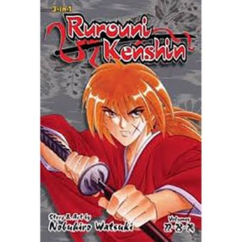 Rurouni kenshin - 3 in 1 Edition - Volume 8 Includes Volumes 22, 23 ...