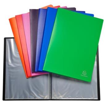 Pasta Arquivadora A4 com 20 Micas Transparentes - Pastas - micas e ...